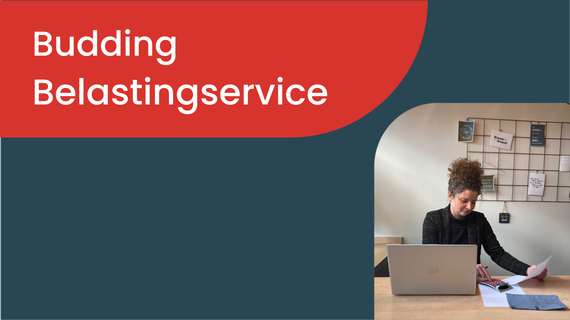 Budding Belastingservice | Budding | Budding bellen